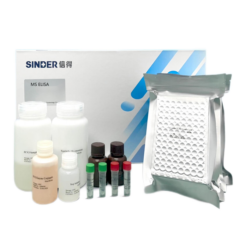Mycoplasma Synoviae (MS) Antibody ELISA Test Kitt from China ...
