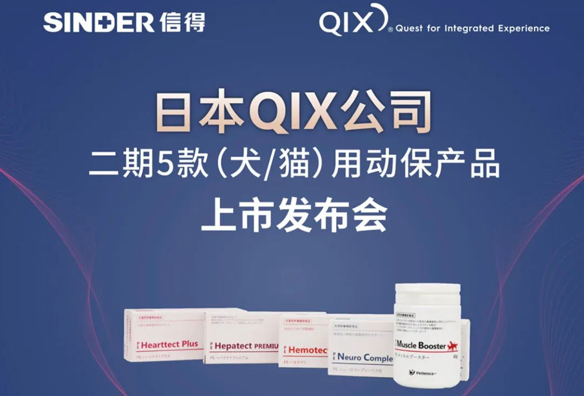 SINDER & QIX New Product Release Conference - SINDER
